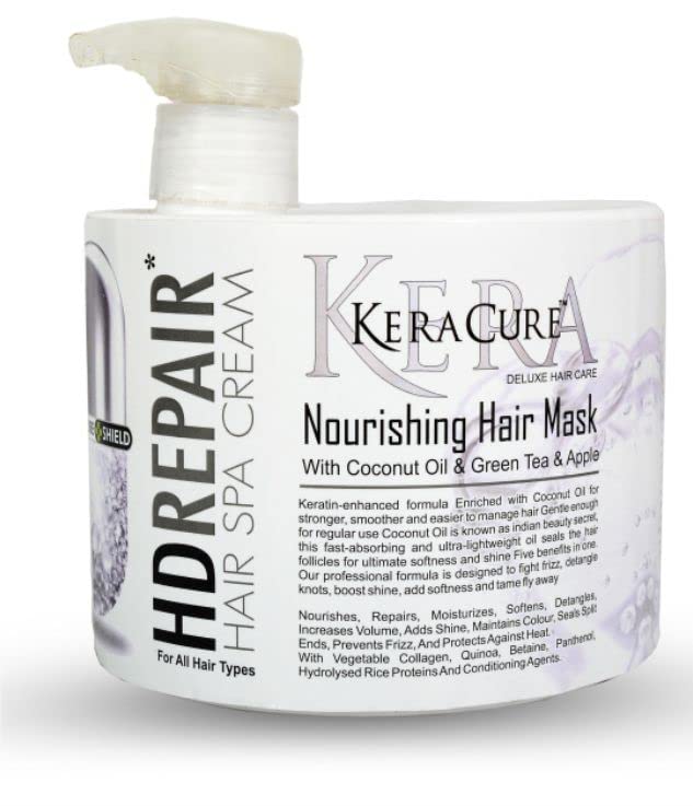 KERA CURE Nourishing Hair Mask For Makes A Big Difference In The Shine ...