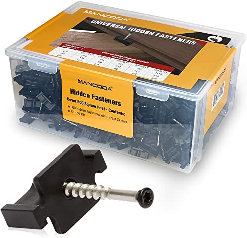 Amazon.com: TimberTech EDGELoc Hidden Fasteners - 55 sq/ft : Everything ...