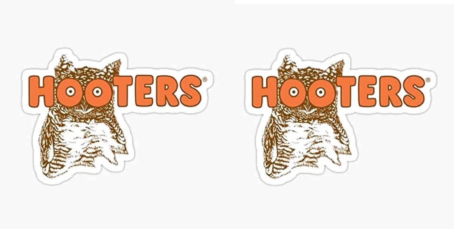 Buy Hooters Restaurant Logo Sticker - Sticker Graphic - Auto, Wall ...