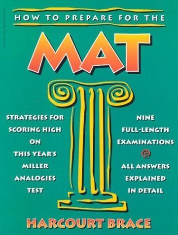 How to Prepare for the Mat (Books for Professionals) : Bramson, Morris ...