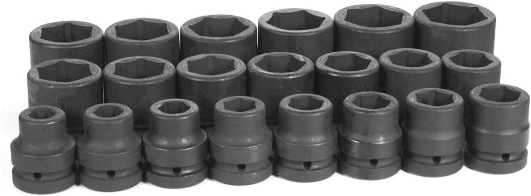 Amazon.com: Grey Pneumatic 9021 Socket Set : Tools & Home Improvement