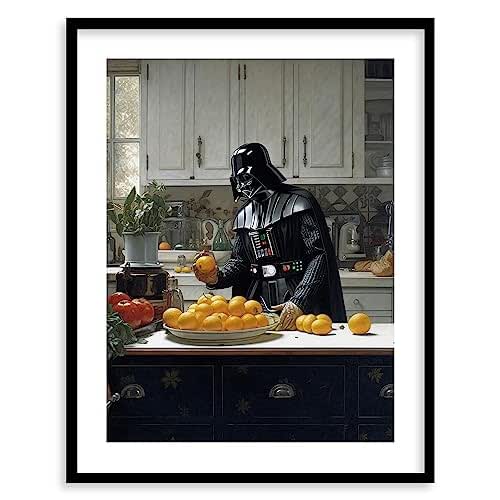 Amazon.com: Star Wars Kitchen Art Prints - Premium Giclee Fine Art ...