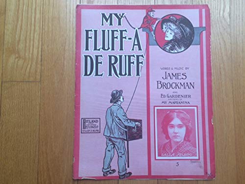My Fluff-a de Ruff. [Song.]: James Brockman: Amazon.com: Books
