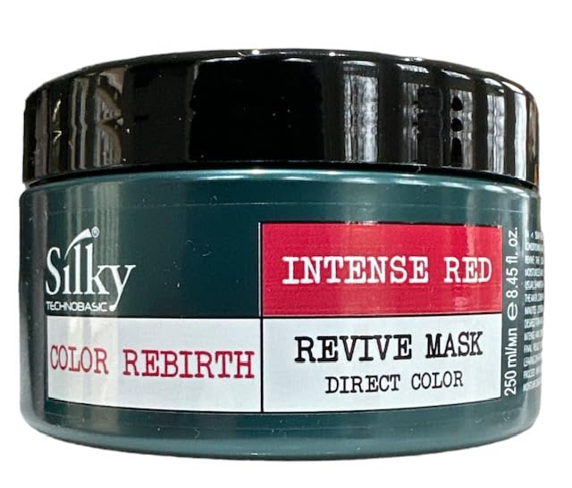 Amazon.com: Silky Technobasic Intense Red Revive Mask - Color ...