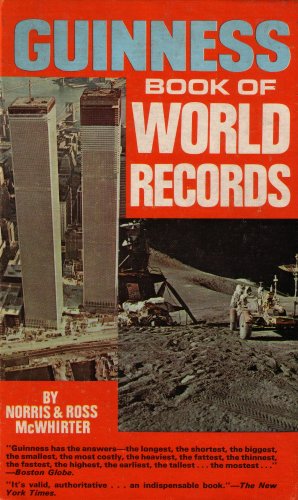 Guinness Book of World Records 1972: Anon: 9780806900094: Amazon.com: Books