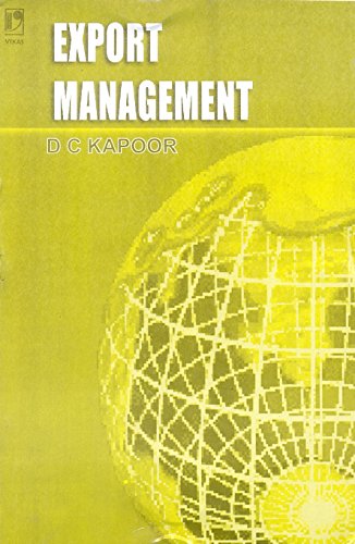 Export Management eBook : Kapoor D.C.: Amazon.in: Kindle Store