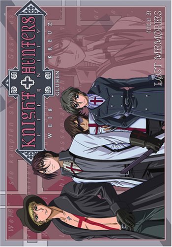Amazon.com: Knight Hunters Eternity File - Lost Memories (Vol. 3 ...