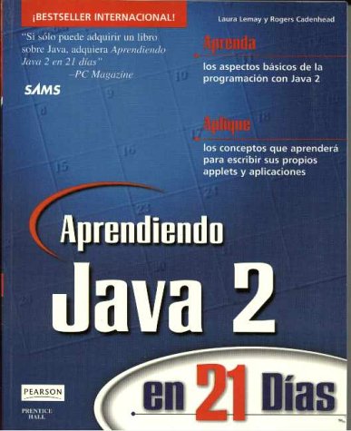 Aprendiendo Java 2.0 En 21 Dias: Lemay, Laura, Cadenhead, Rogers: 9789701702291: Books - Amazon.ca