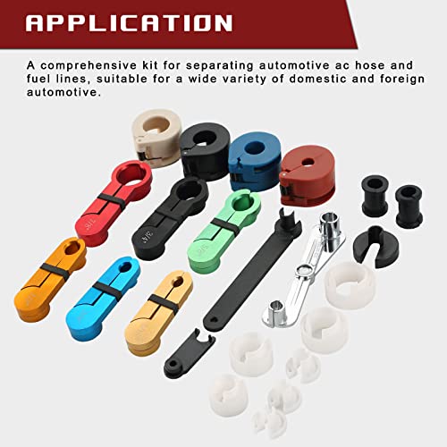Snapklik.com : DASBET 22pcs Master Quick Disconnect Tool Kit For Fuel ...