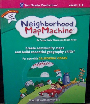 California Vistas Neighborhood MapMachine (Grades 1 & 2, 2480): Tom ...