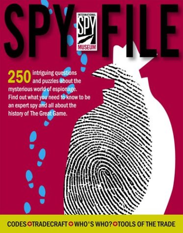 International Spy Museum Spy File: 120 Questions codes and Color ...