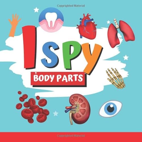 Parts Of The Body For Kids