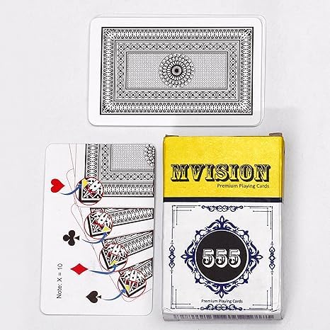 an Traders 555 Marked Deck Cheating Playing Cards Magic Card : Amazon ...