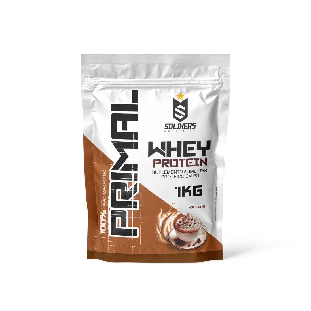 Soldiers Nutrition, Whey Protein Primal 1Kg - Importado - Soldiers ...