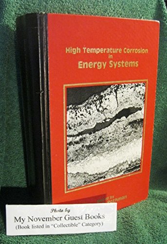 High temperature corrosion in energy systems: Proceedings of the ...