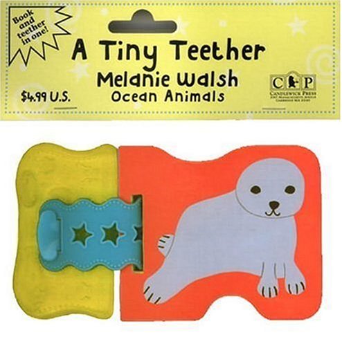 Ocean Animals: A Tiny Teether (Tiny Teethers): Amazon.co.uk: Walsh ...