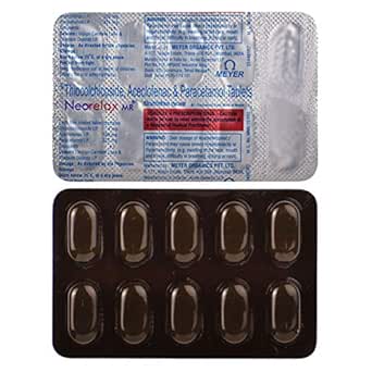 Neorelax MR - Strip of 10 Tablets : Amazon.in: Health & Personal Care