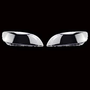 Amazon.com: Car Headlight Lens Cover Headlights Glass Lamp Shade Shell ...