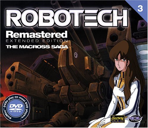 Robotech Remastered, Vol. 3 - Amazon.com Music