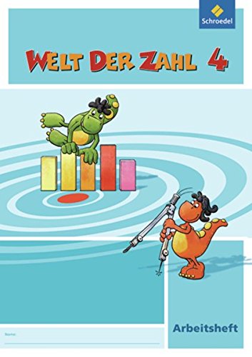 Welt der Zahl - NRW: Arbeitsheft 4 : Hönisch, Kurt, Rinkens, Hans ...