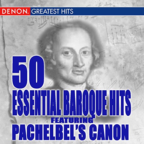 Amazon.com: 50 Essential Pachelbel Canon And Other Baroque Hits ...