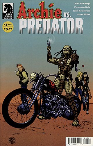 Amazon.com: Archie Vs Predator #3 Pope Ultra Var Cvr: Fernando Ruiz ...