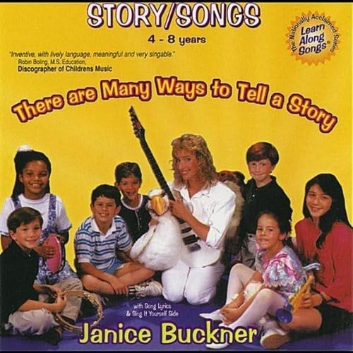Amazon.com: There Are Many Ways to Tell a Story/Story Songs: CDs & Vinyl