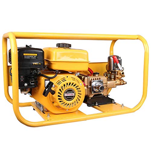 High Pressure Frame Type Petrol Engine Power with Piston Pump Frame ...