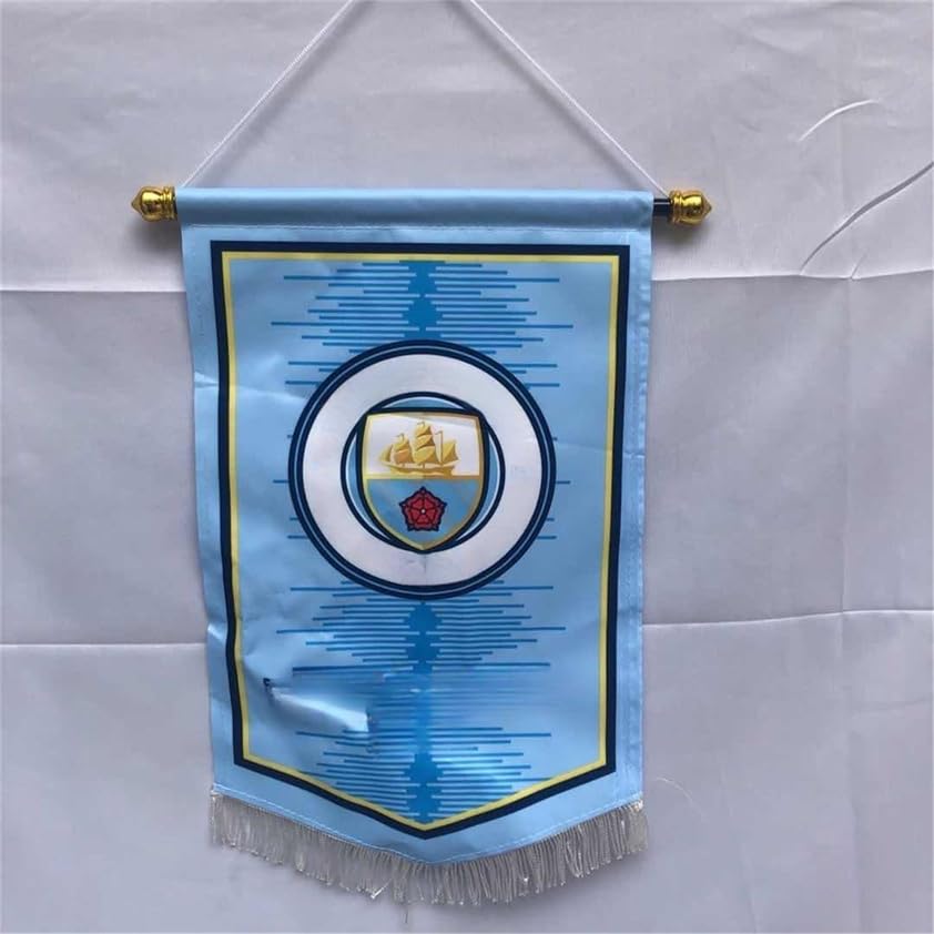 Amazon.com : Football Club Pennant Flag Hanging Outdoor Or Indoor for ...