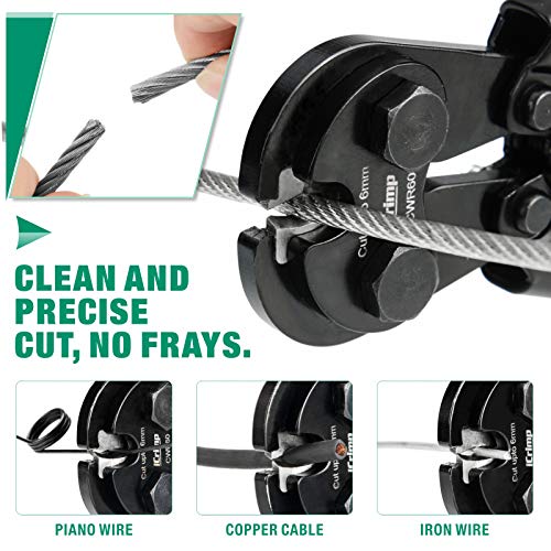 Snapklik.com : iCrimp Wire Rope Cutter For Upto 6mm Wire Rope,Bicycle ...