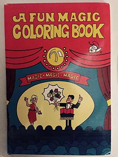 Amazon.com: A Fun Magic Coloring Book **for Professional Magicians ONLY ...