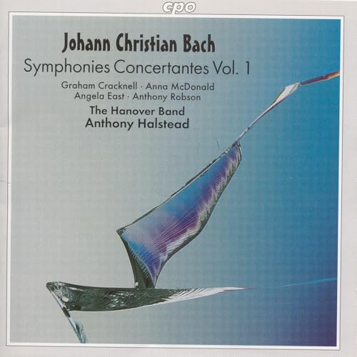 Play Bach, J.C.: Symphonies Concertantes, Vol. 1 by Anthony Halstead on ...