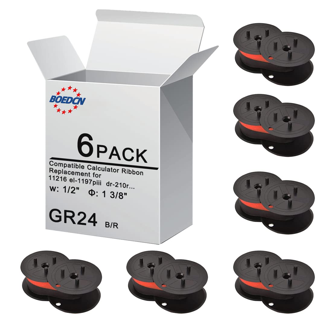 Amazon.com: 6 Pack Replacement for Porelon 11216 Universal Twin Spool ...