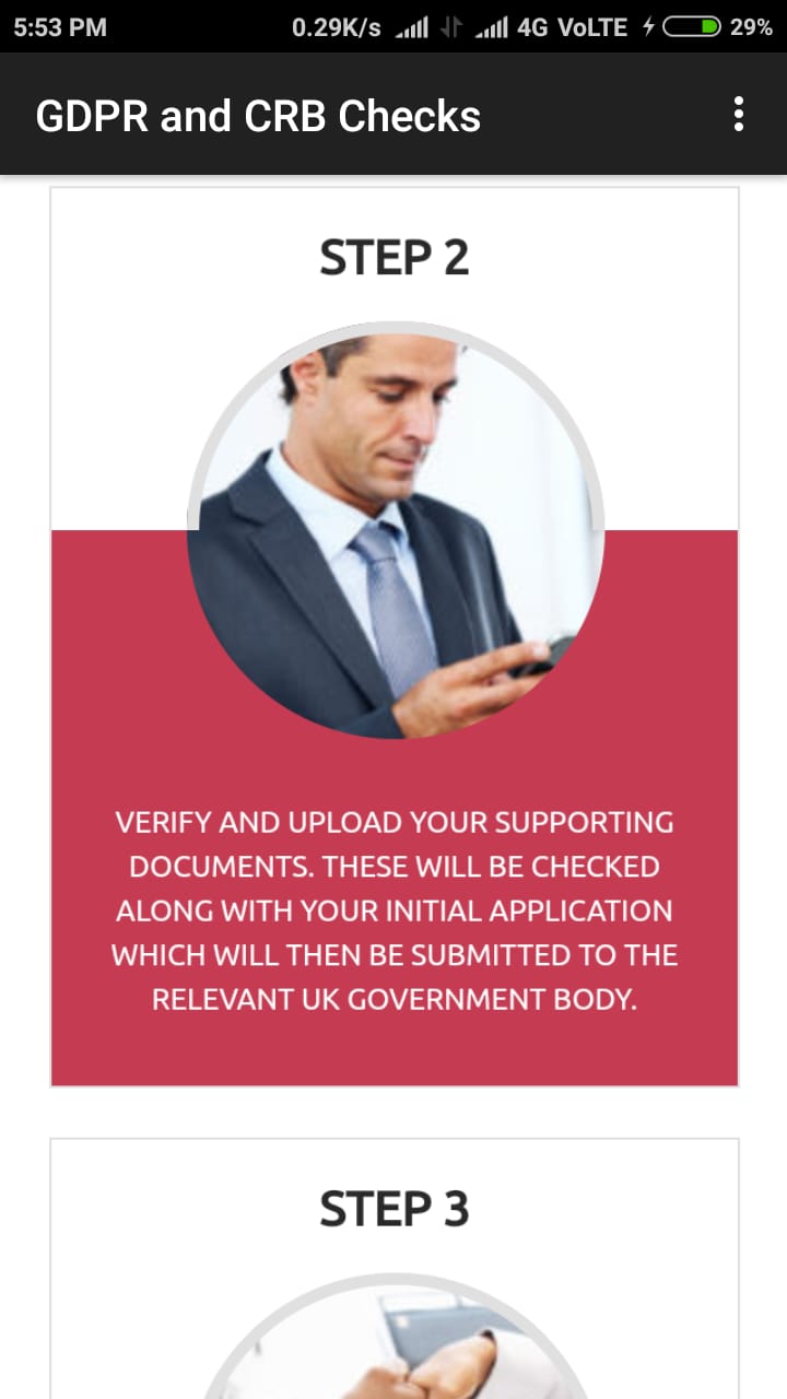 GDPR and CRB Checks-Amazonアプリストアのアプリ