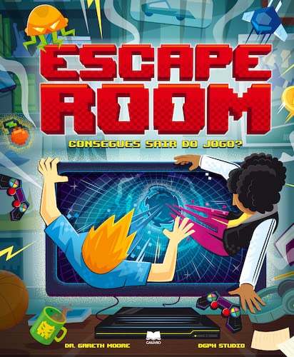 Escape Room - Consegues Sair Do Jogo? - 9789892354286 - Livros na ...