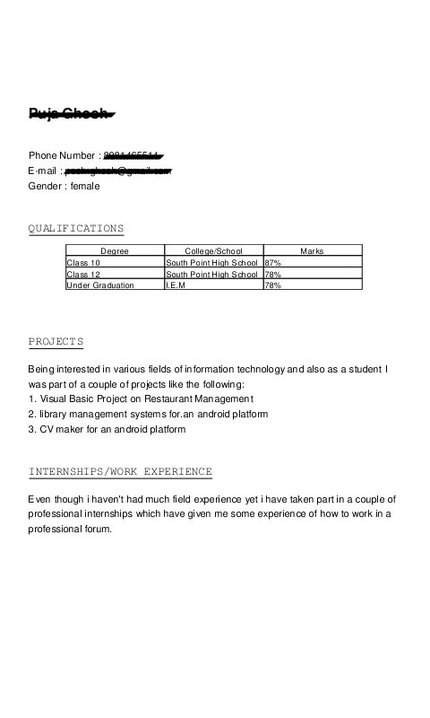 Make My CV Lite - App on Amazon Appstore