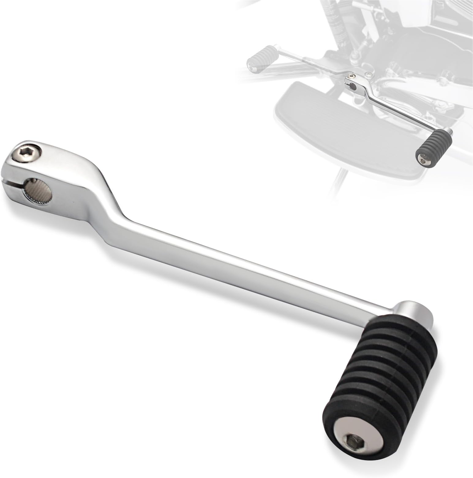 Amazon.com: Dreamseek Motorcycle Heel Toe Gear Shift Lever + Shift Peg ...