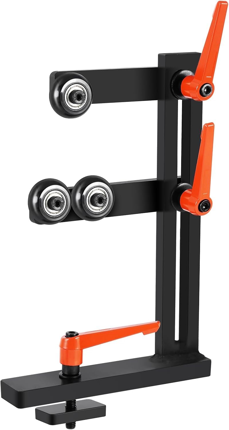 YUCHENGTECH Wood Lathe Steady Rest Lathe Tools L Type Woodworking Cast ...