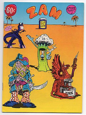 Zam: Robert Crumb, Victor Moscoso, S. Clay Wilson, Rick Griffin, Robert ...