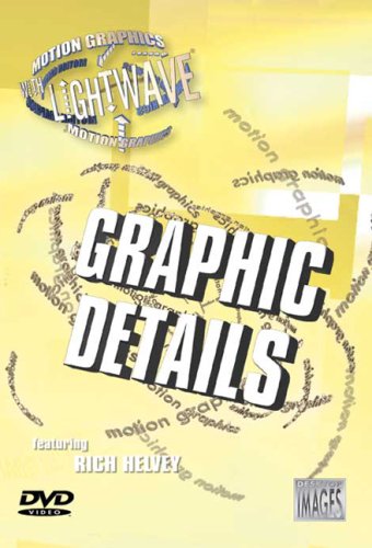 Amazon.com: Graphic Details, Motion Graphics with LightWave 3D DVD ...