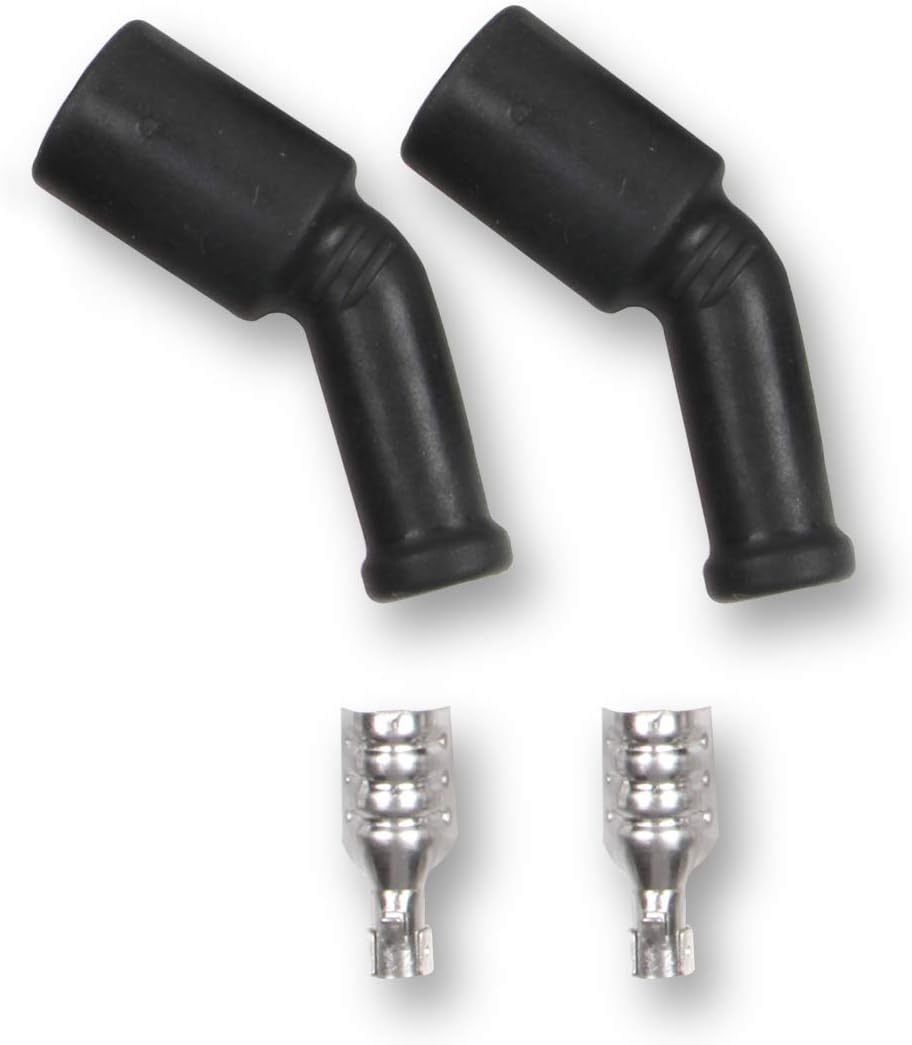 Amazon.com: Accel Ls/Lt 135 Deg Coil Boot & Terminal Kit, 2 : Automotive