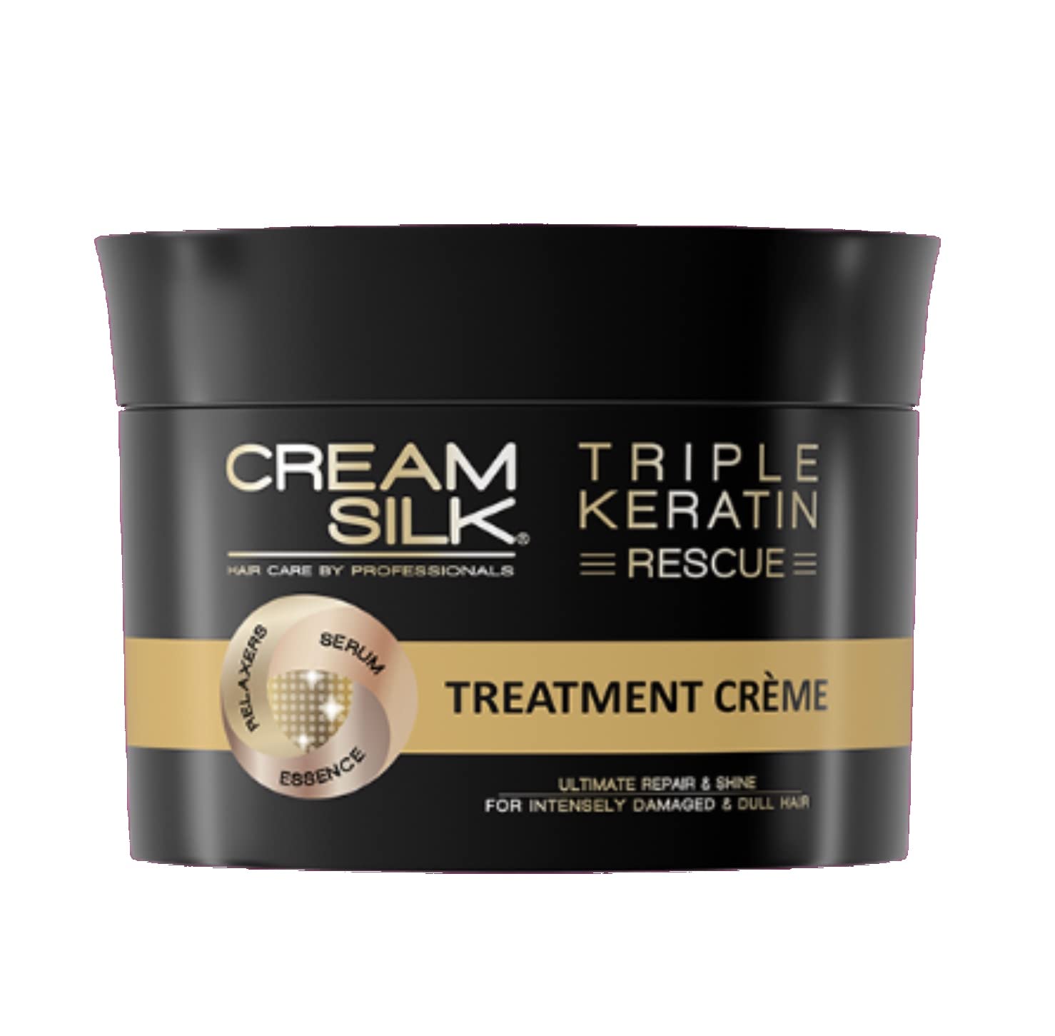 Amazon.com : Creamsilk Triple Keratin Rescue Treatment Creme Ultimate ...