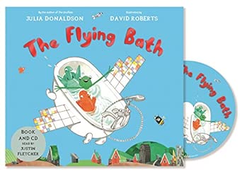 The Flying Bath: Book and CD Pack : Buy Online at Best Price in KSA ...