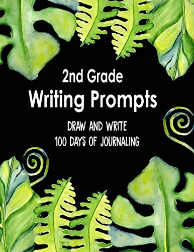 Amazon.com: 2nd Grade Writing Prompts, Draw and Write, 100 Days of ...