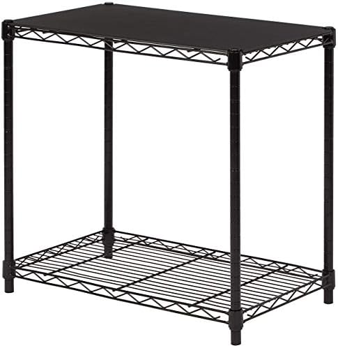 Amazon Basics 2-Tier Stackable Shelf : Amazon.ca: Home