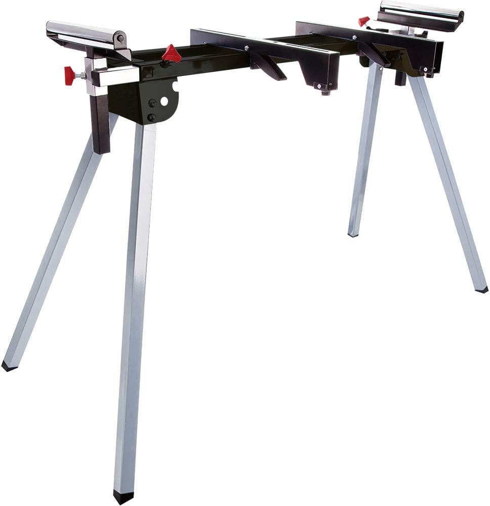 VonHaus Mitre Saw Stand - Universal Fit Table with Extending Support ...