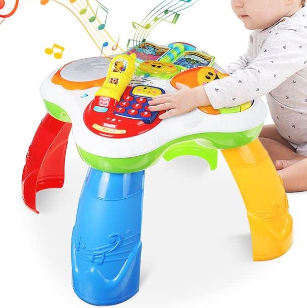 Buy Glaceon Baby Activity Table,Musical Learning Activity Table Baby ...