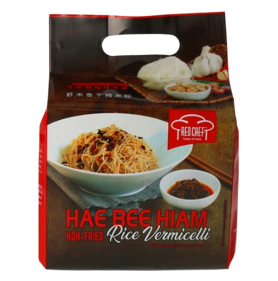 Amazon.com : Red Chef Hae Bee Hiam Rice Vermicelli (Bihun) (4 x 84g ...