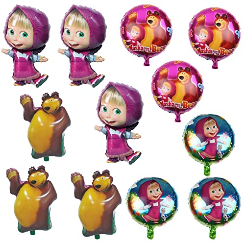 Cumpleaños Temático De Masha Y El Oso El Corte Inglés | Me pica la ...