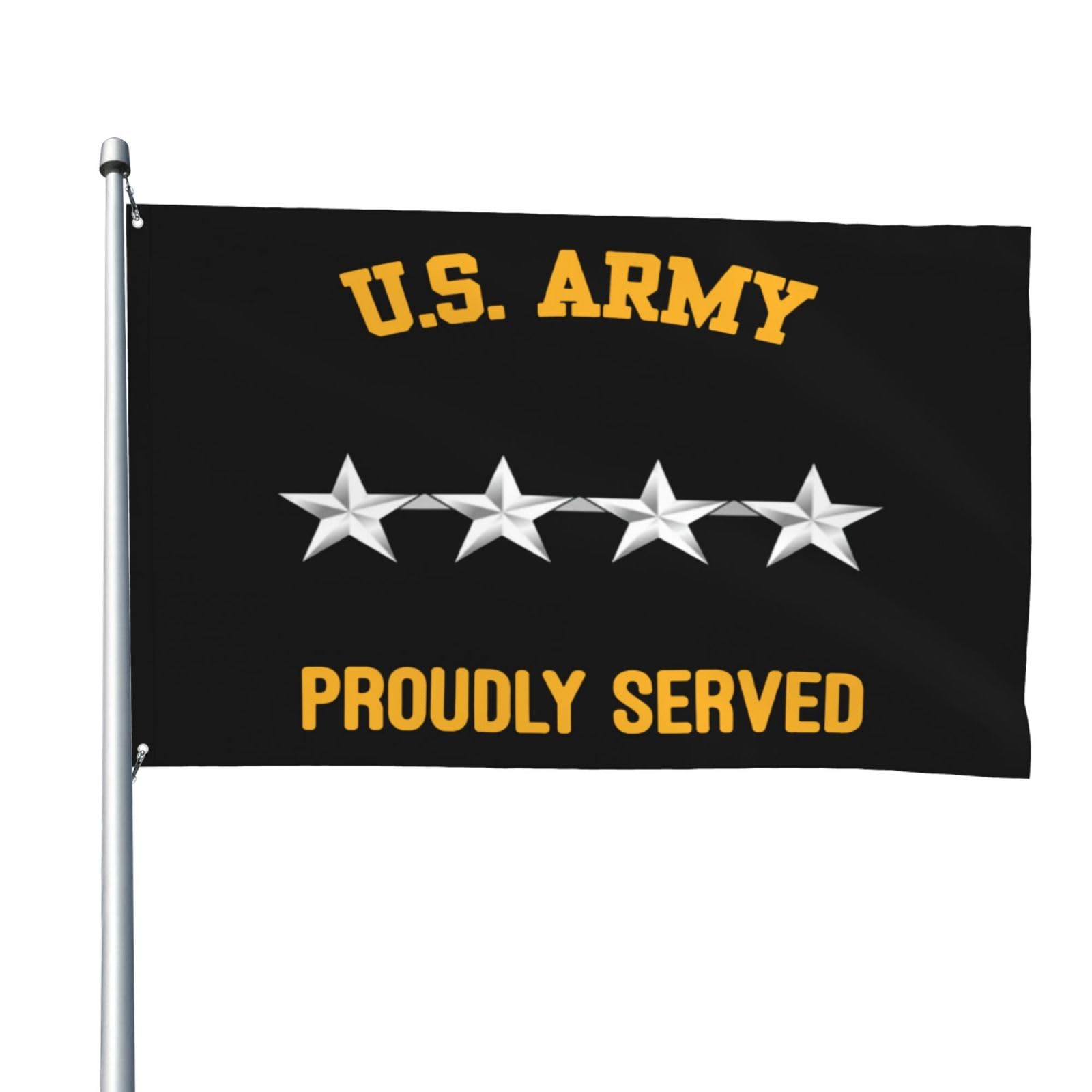 Star General Flag Army Flag